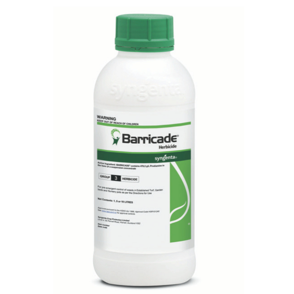 Barricade Herbicide – Daltons Landscape Supplies