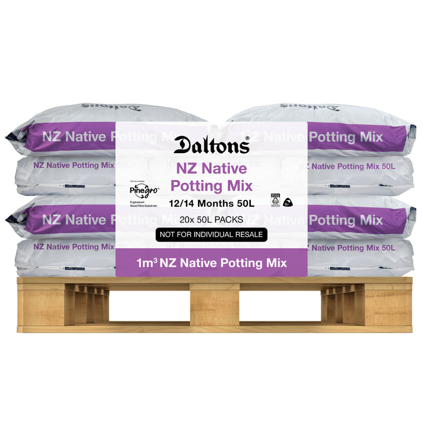 Daltons NZ Native Potting Mix Packs – Daltons Landscape Supplies