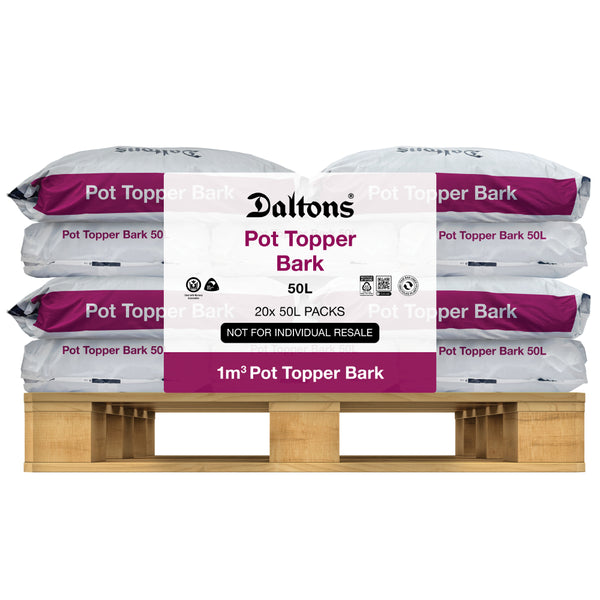 Daltons Commercial Pot Topper Bark Packs – Daltons Landscape Supplies